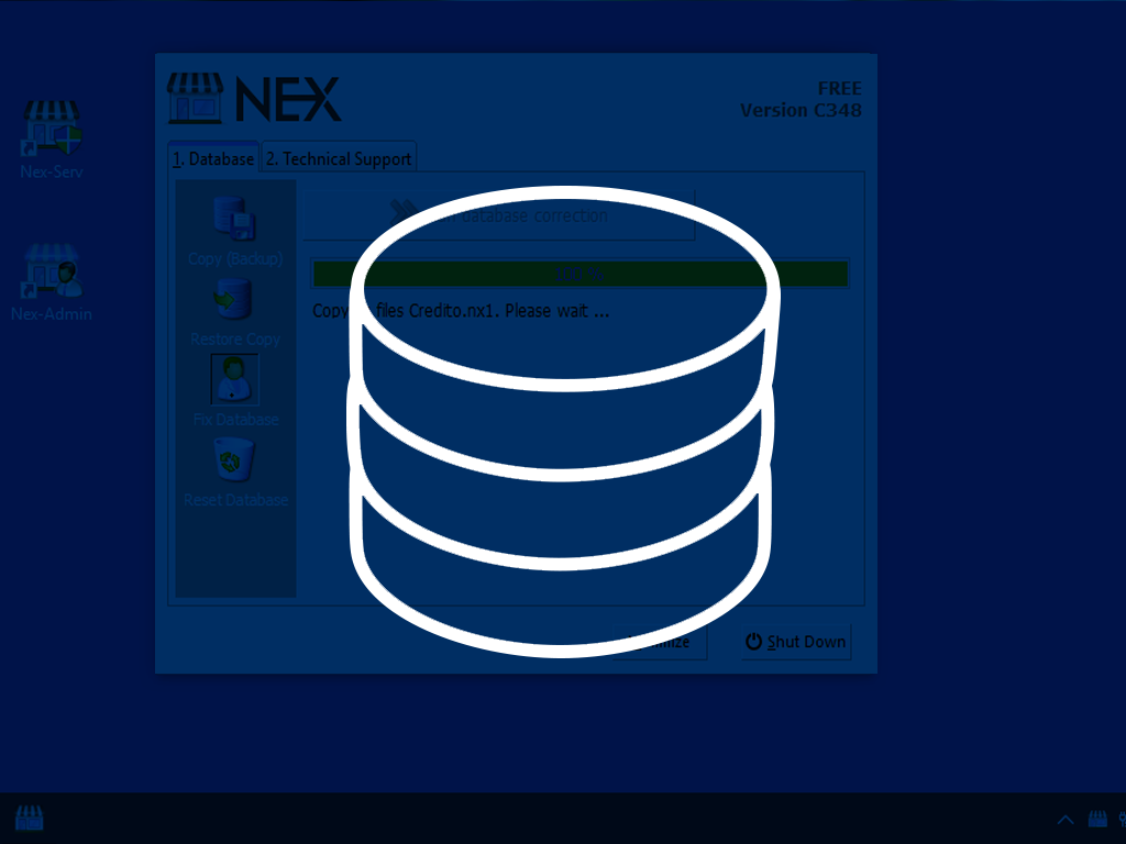 How To Import My Own Database